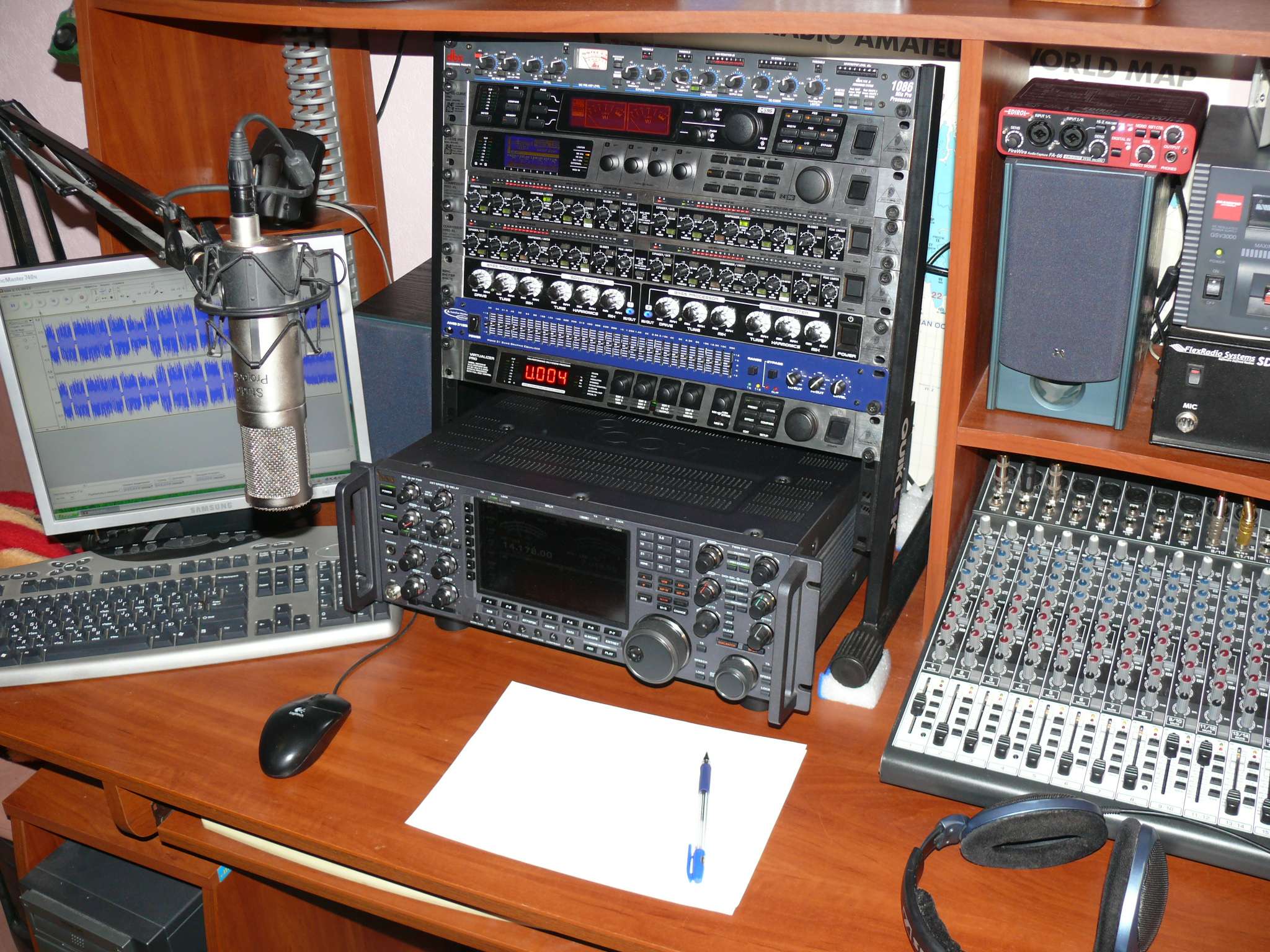 R5FM Hi-Fi ESSB Voodoo Audio Amateur Radio Station