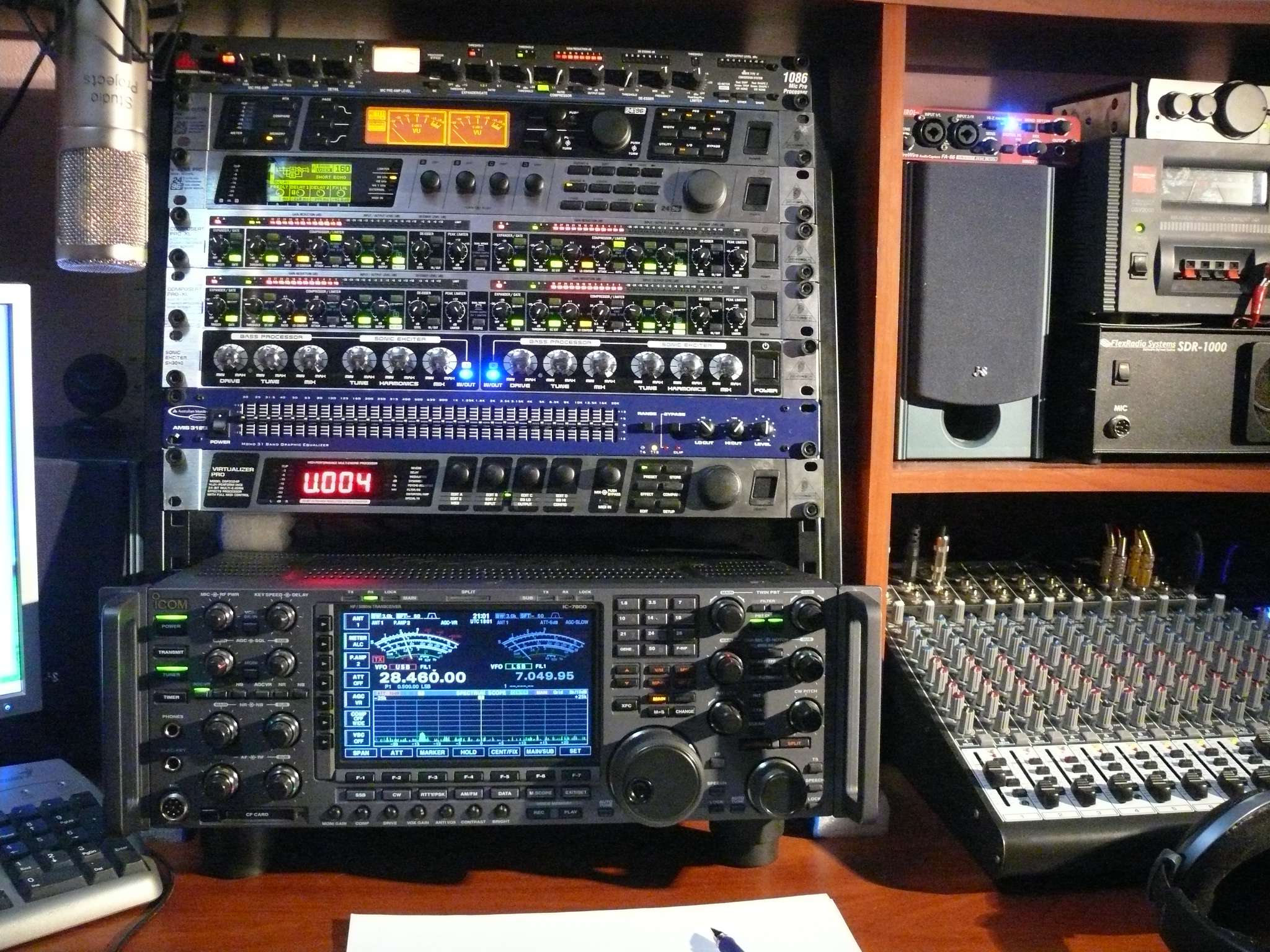 R5FM Hi-Fi ESSB Voodoo Audio Amateur Radio Station